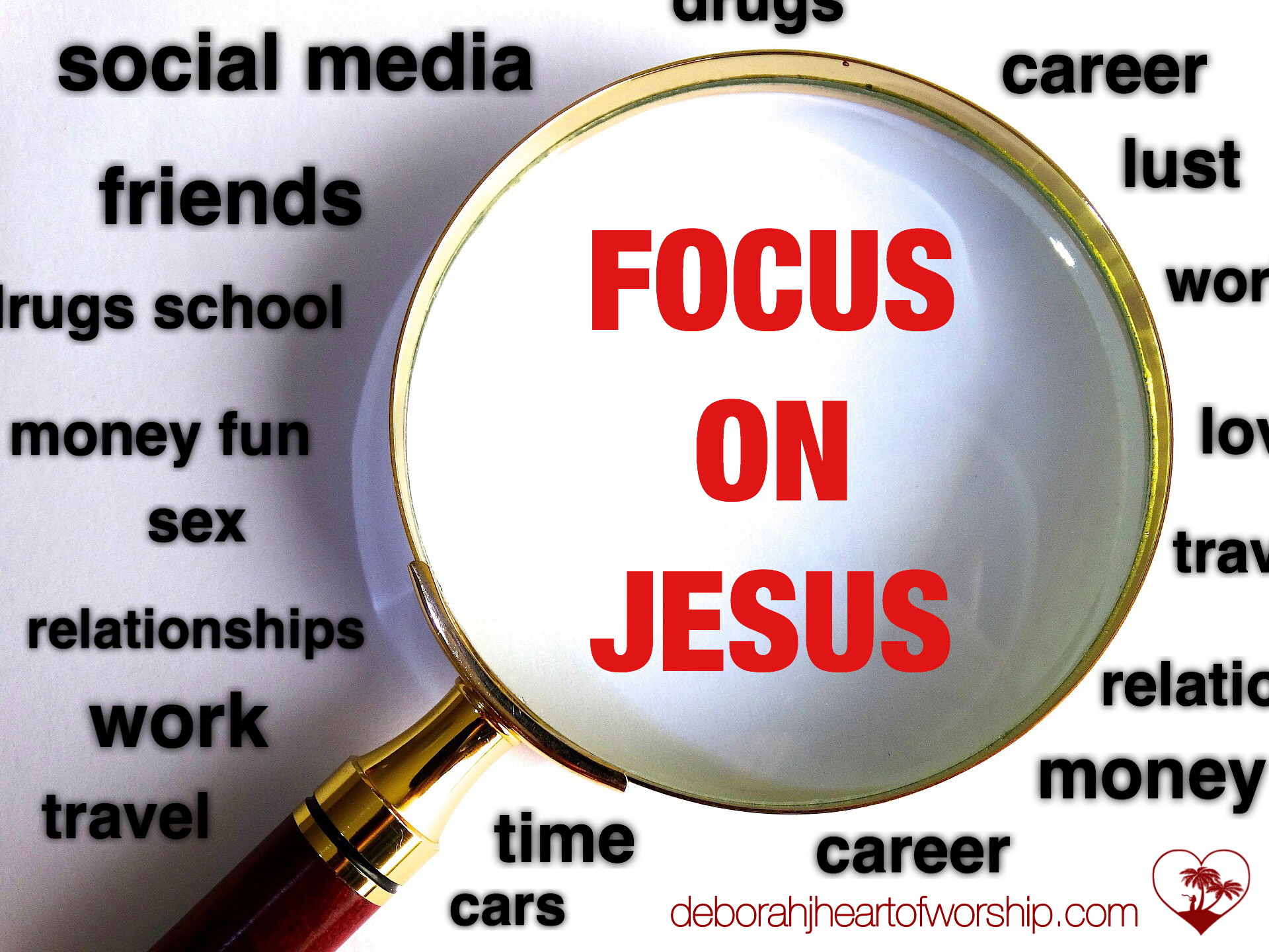 Kingdom Focus – Heart of Worship Blog