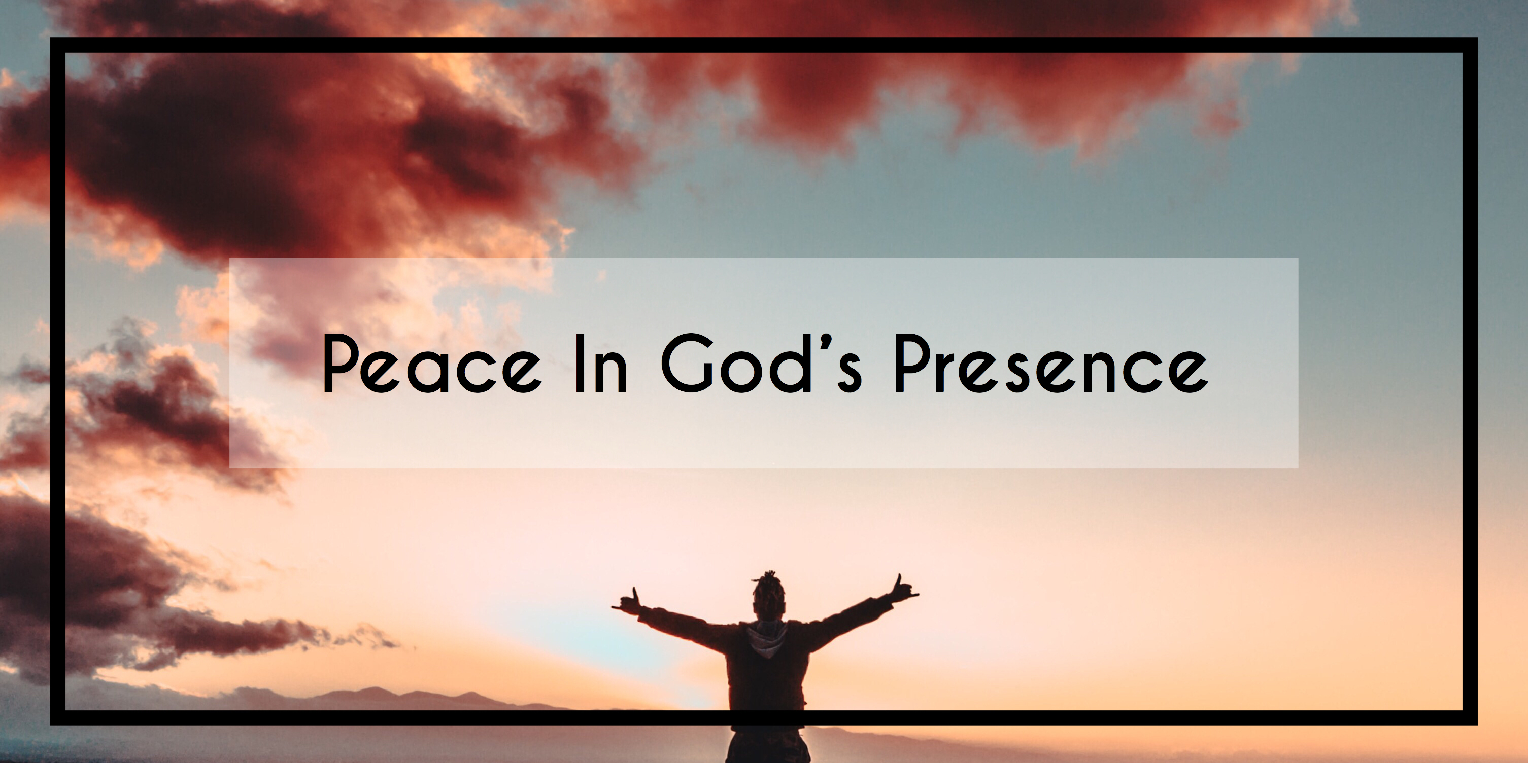 Time With God – Heart of Worship Blog